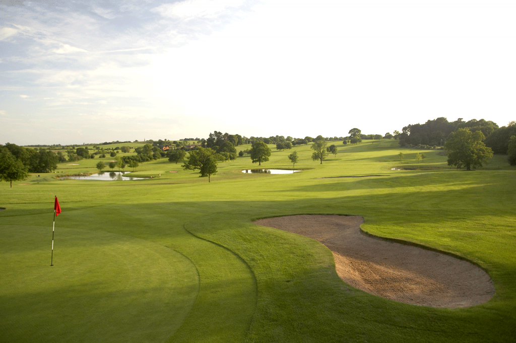 Morley Hayes - Midlands Golfer