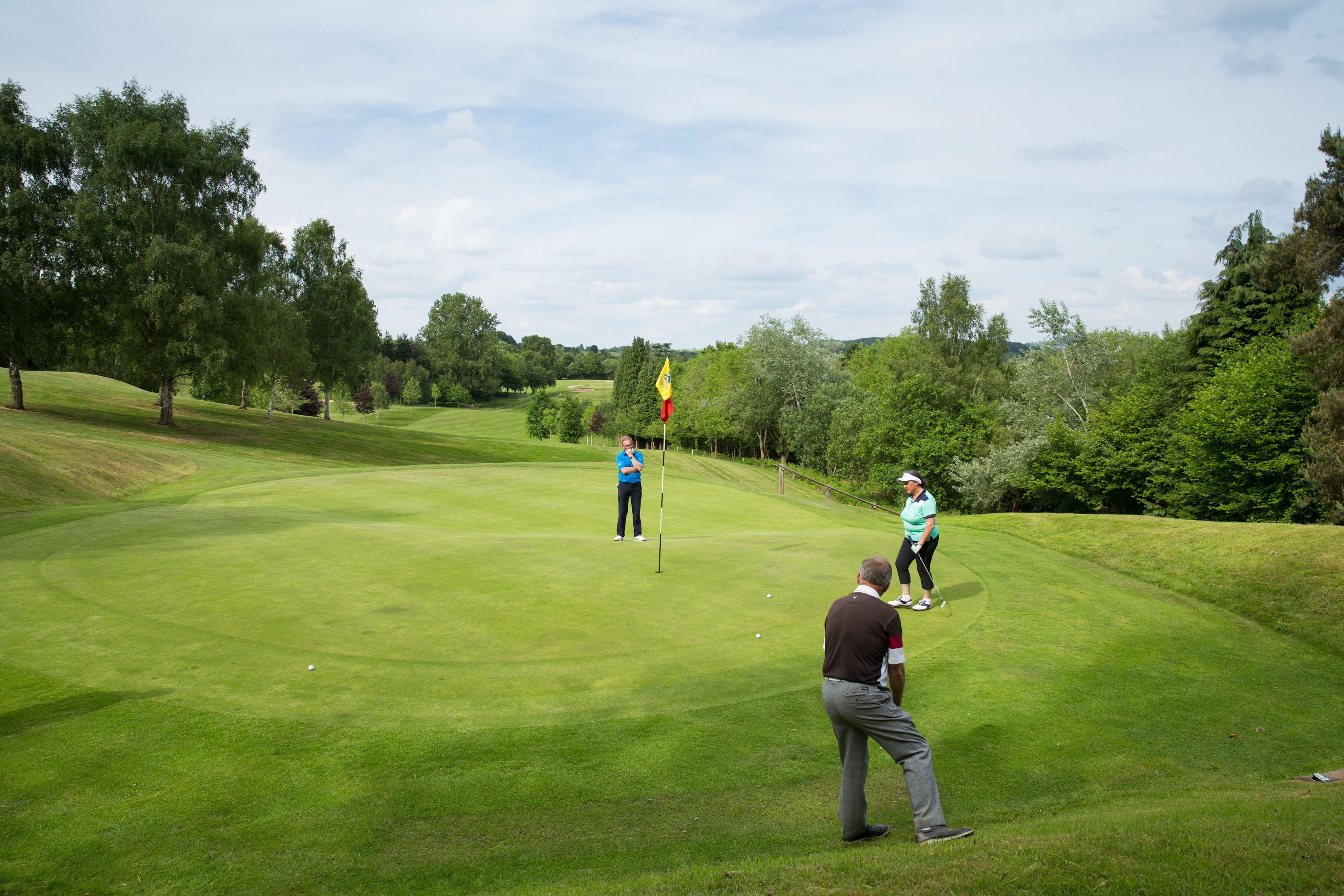 Flexible approach pays off for C&B - Midlands Golfer