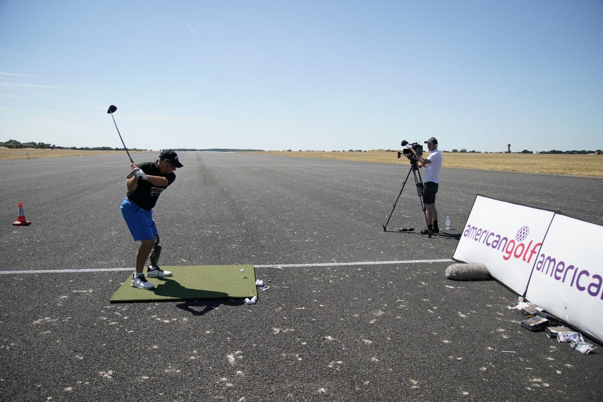 Golf stars drive to a world record - Midlands Golfer Magazine