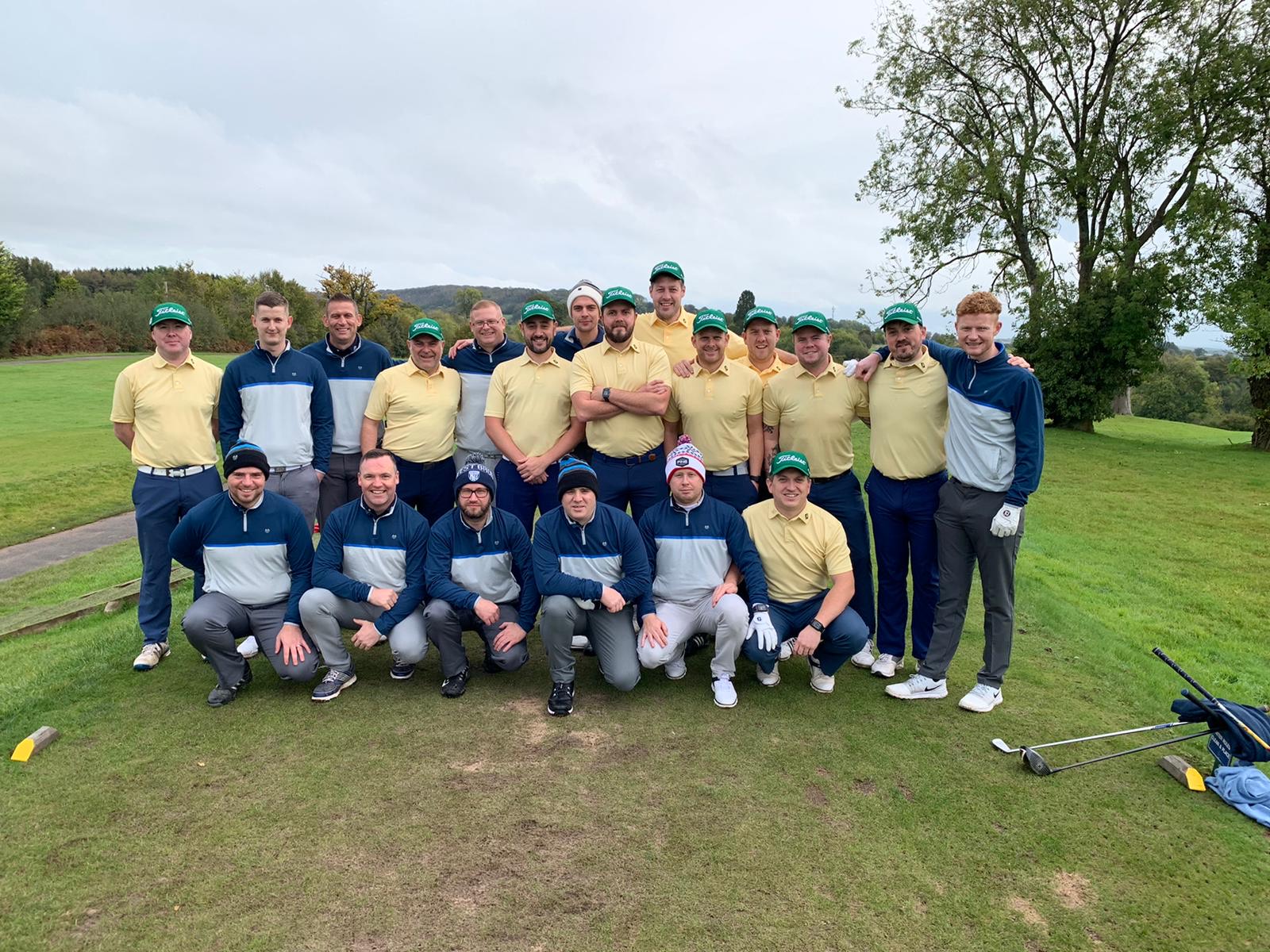 Golden Goose Golf take on Celtic cup - Midlands Golfer