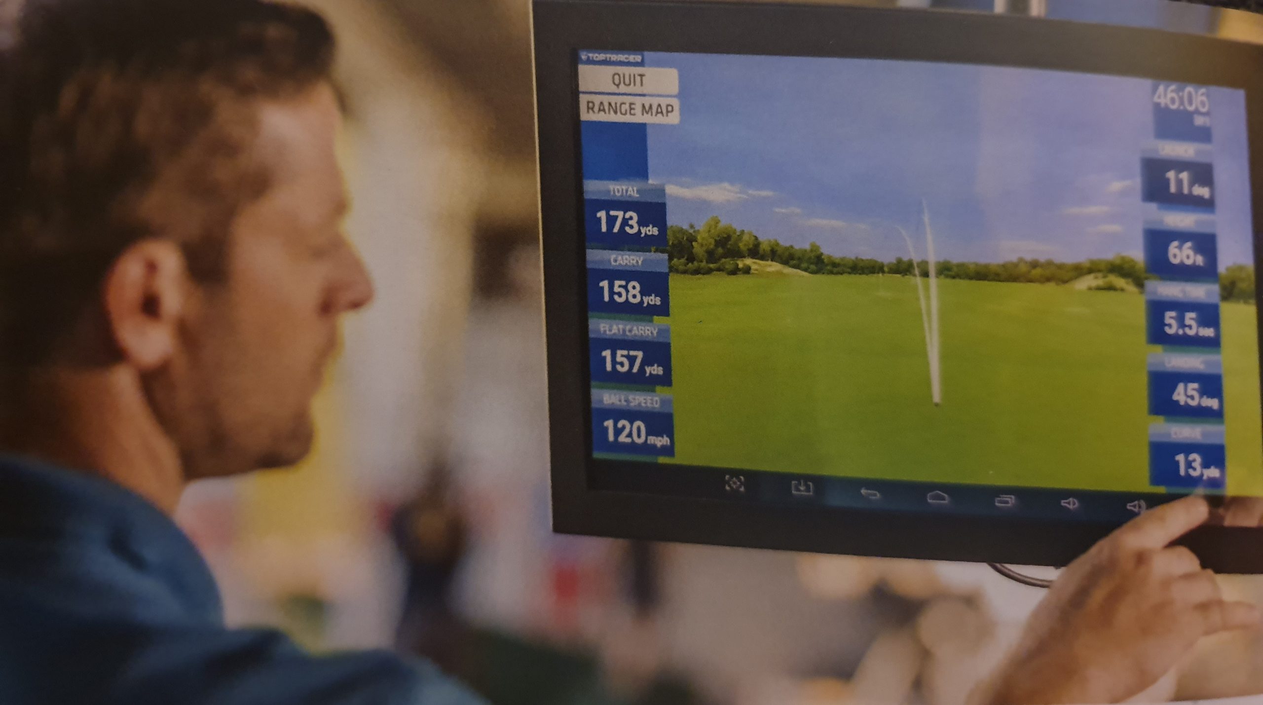 Top Tracer - Midlands Golfer