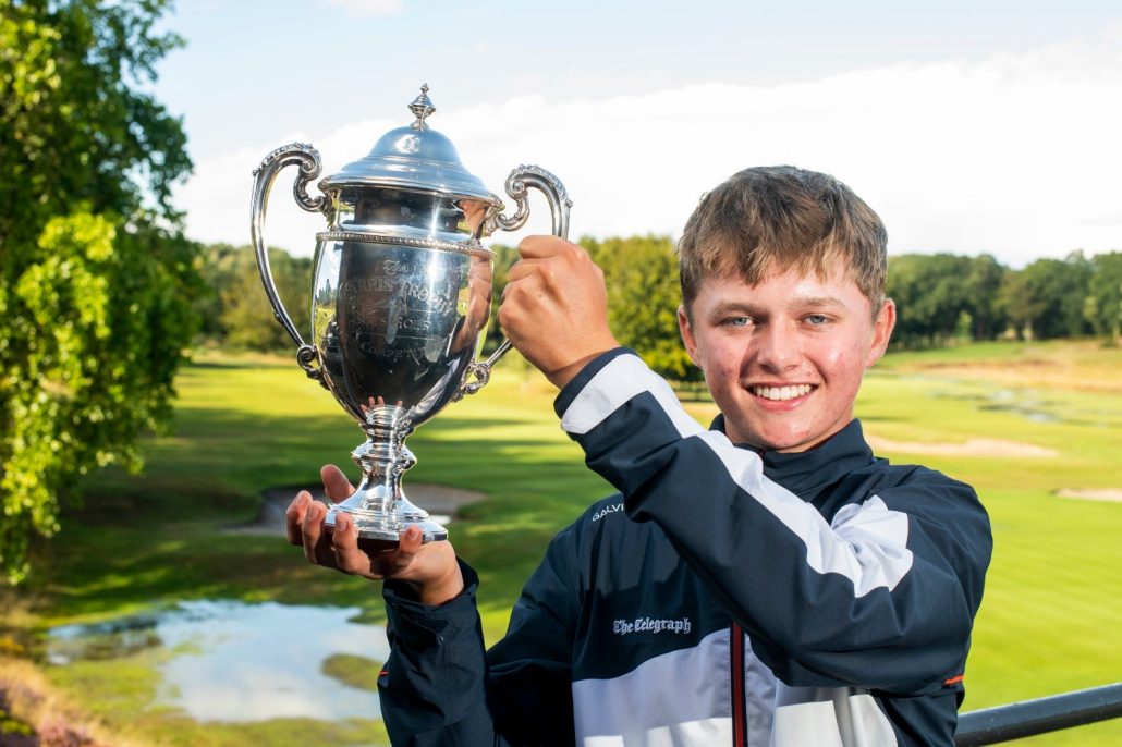 Carris Trophy: Hayward declared the 'raining' champ after weather-hit win