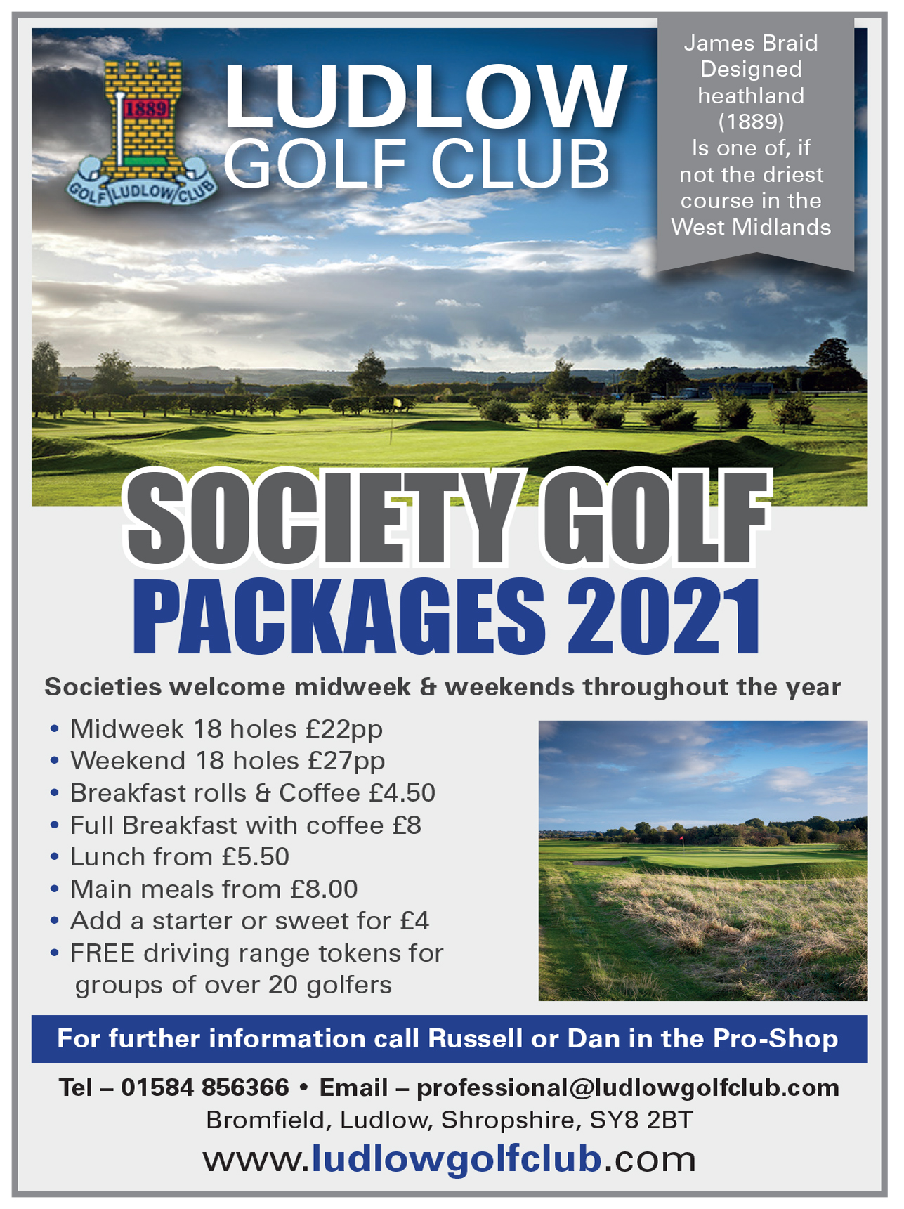 Vicars Cross Golf Club - Midlands Golfer
