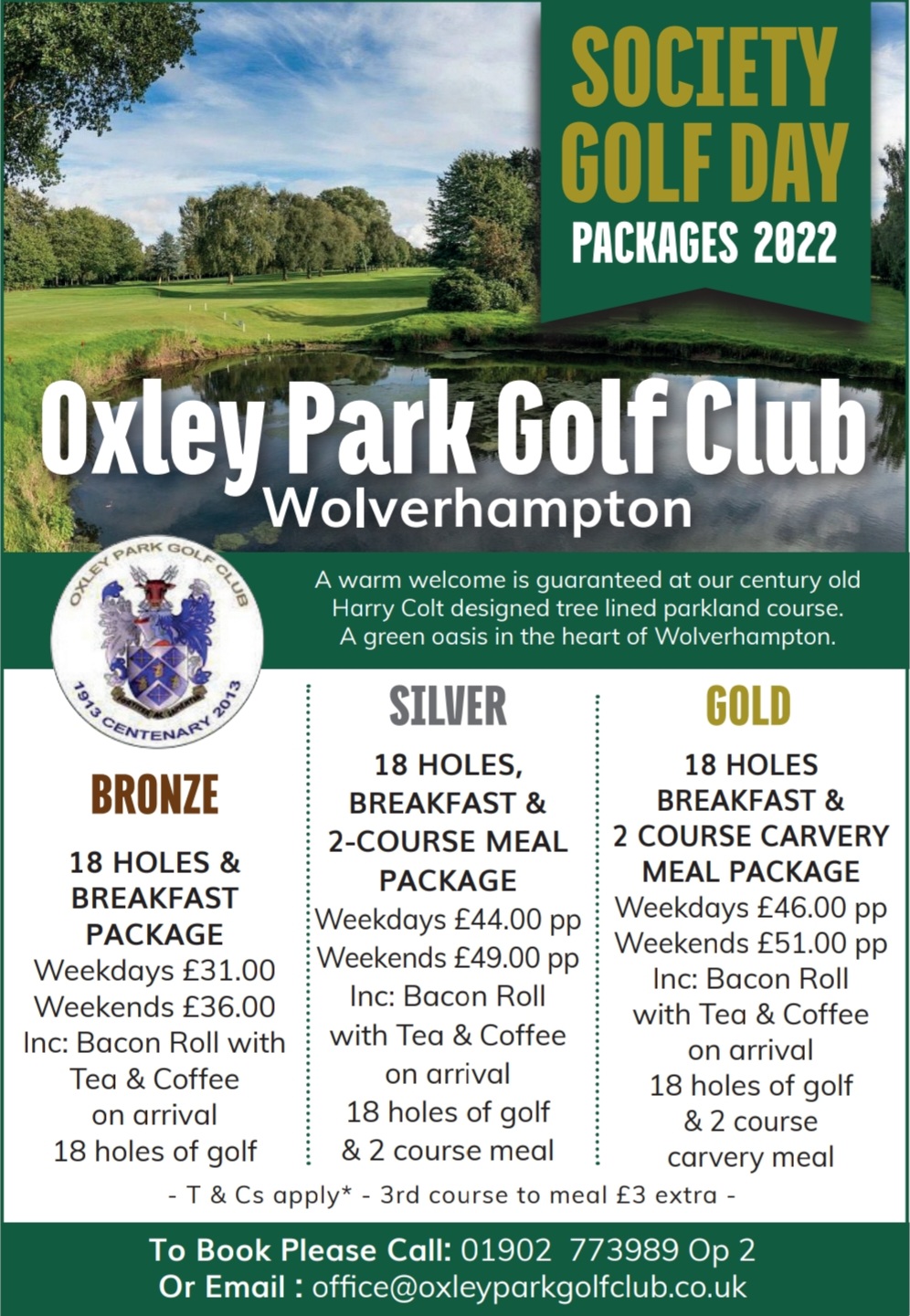 Wolstanton Golf Club - Midlands Golfer