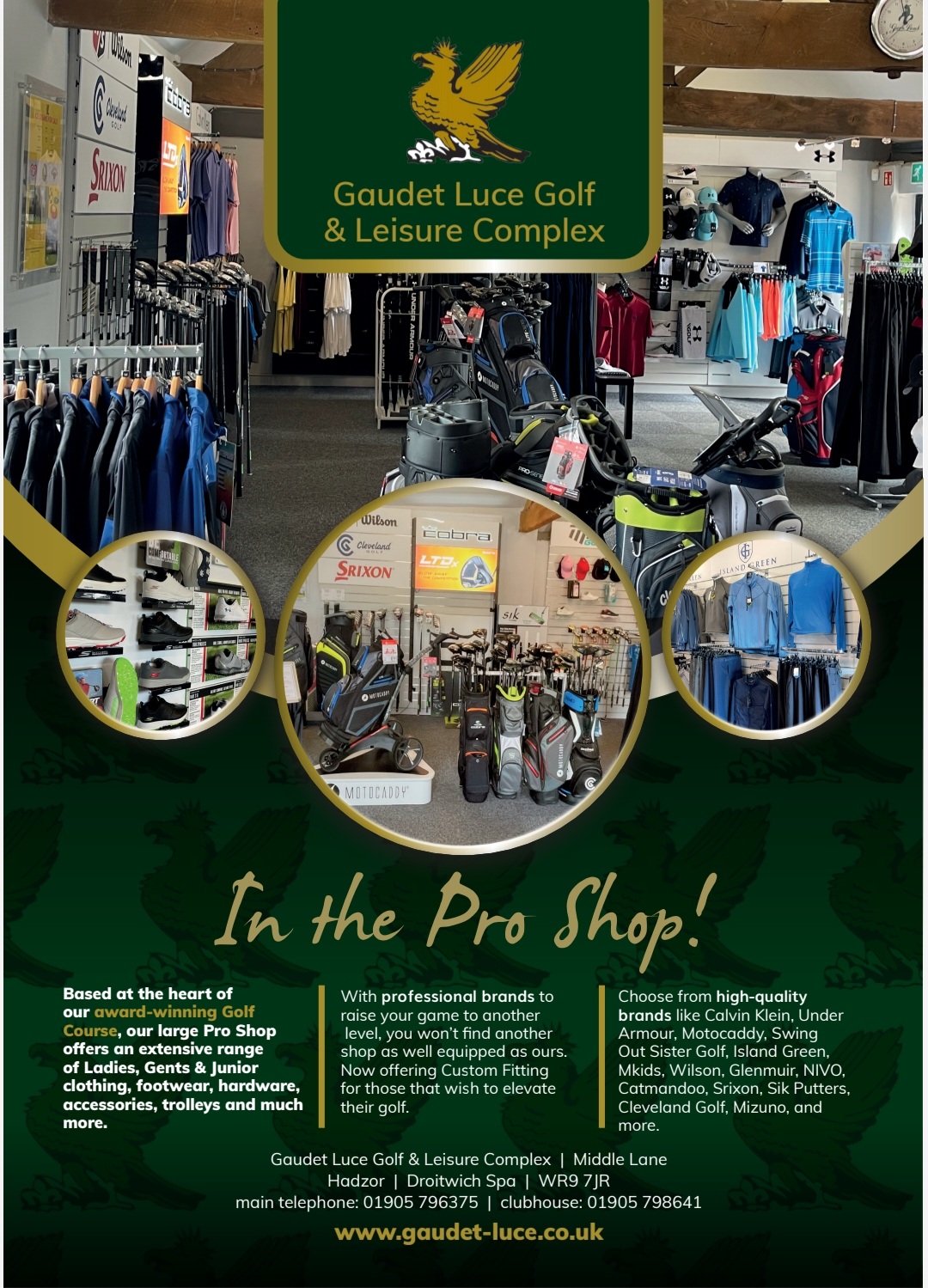 Lea Marston Hotel & Spa - Midlands Golfer