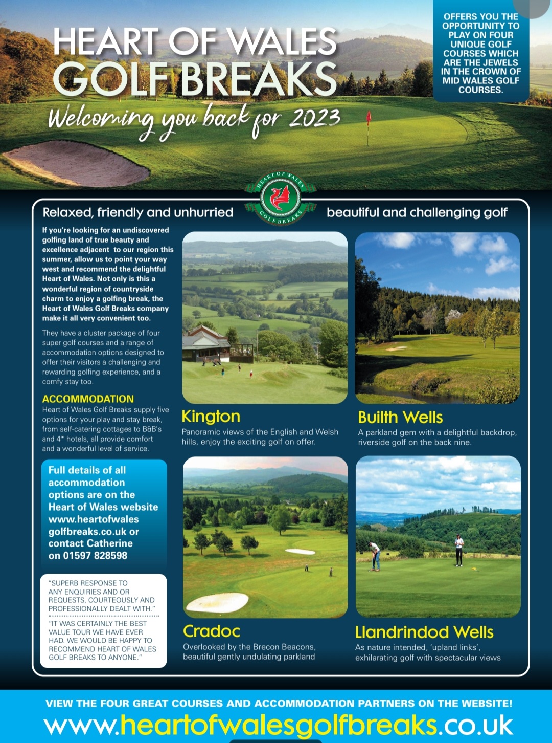 Cold Ashby Golf Club - Midlands Golfer