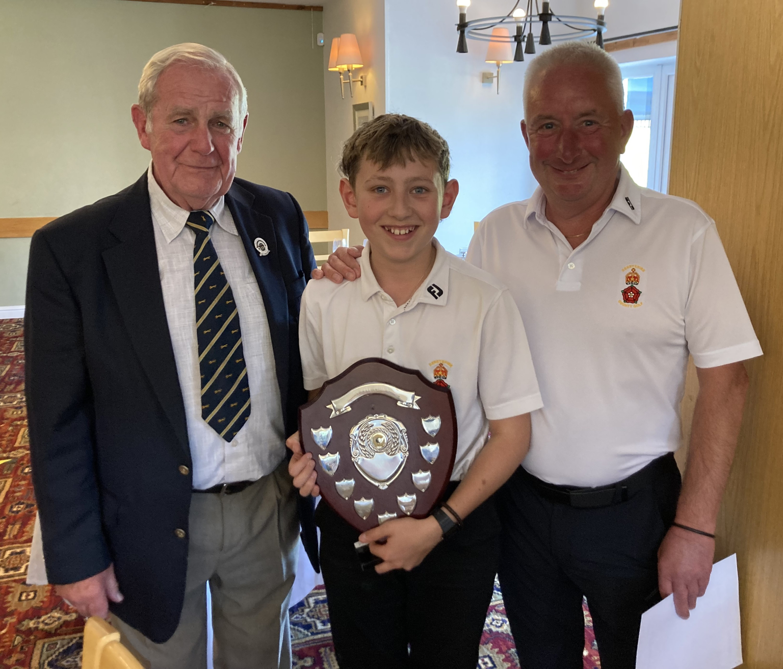 Triple triumph in a week for the Derbyshire juniors - Midlands Golfer